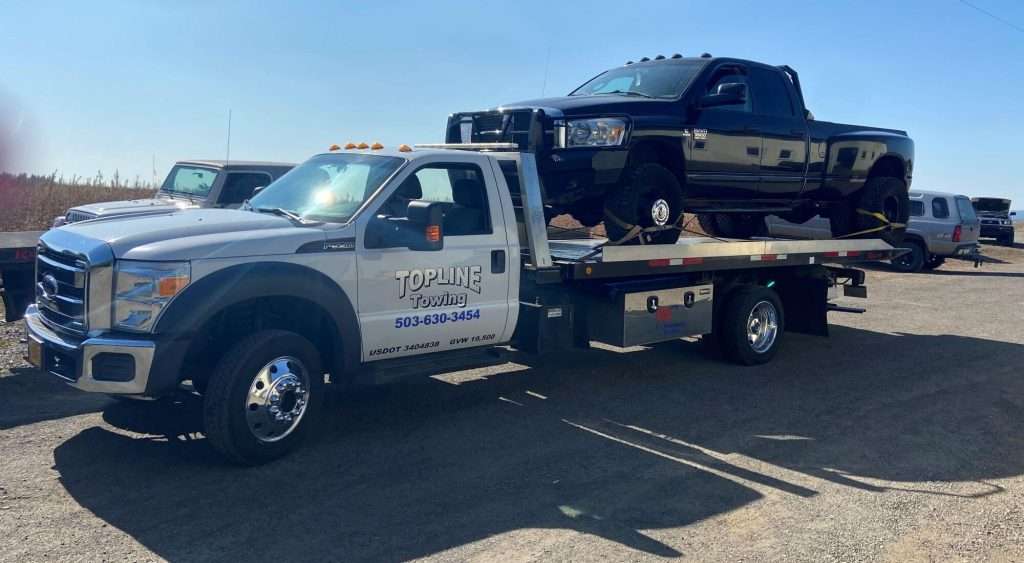 Home | Topline Towing | Roadside Assistance | Recovery | Estacada
